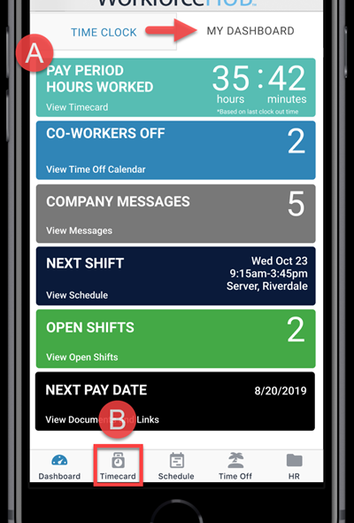 View and Approve Your Timecard in TimeWorksPlus Employee
